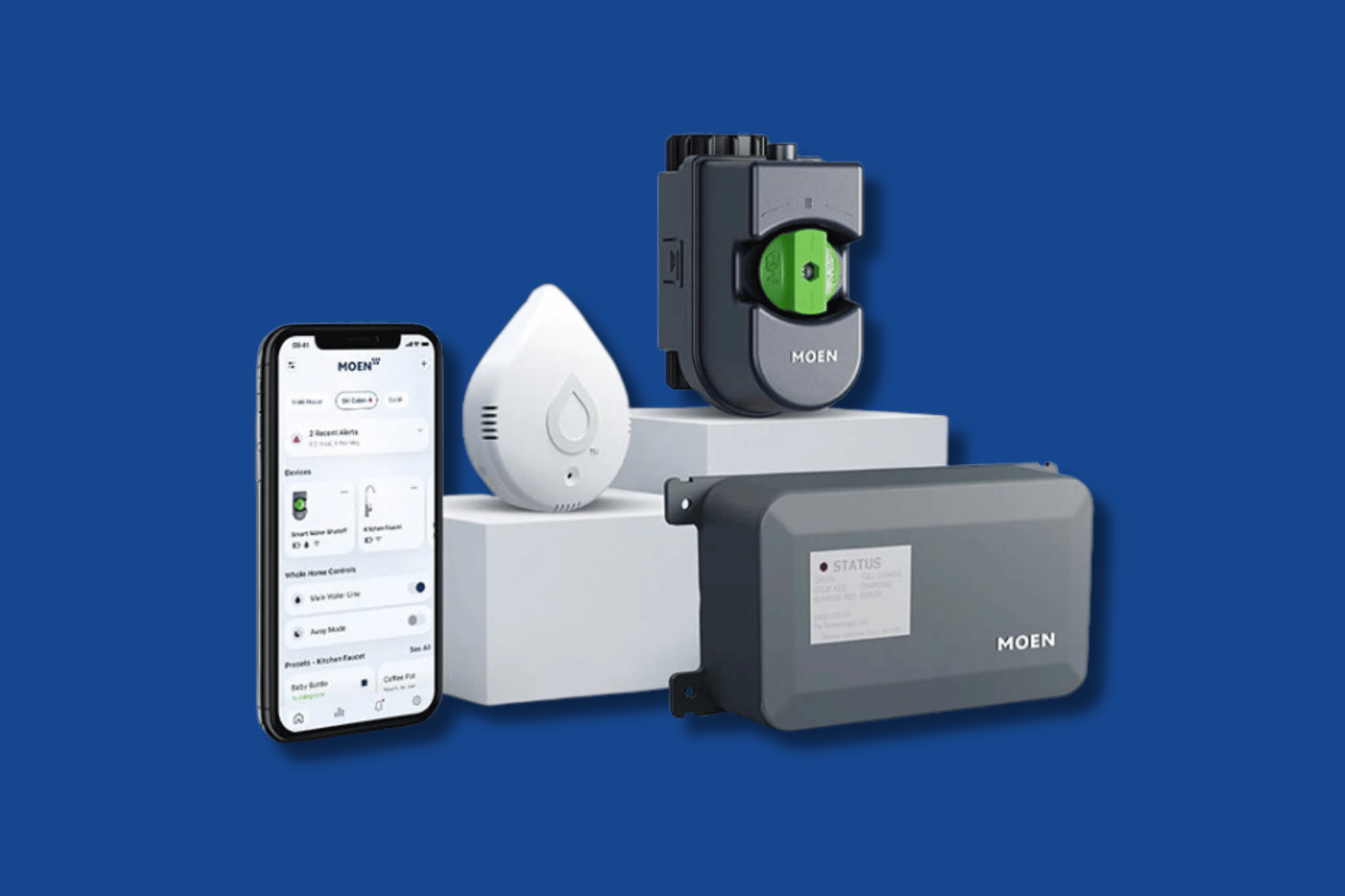 Prevent Water Damage with a Smart Water Shutoff