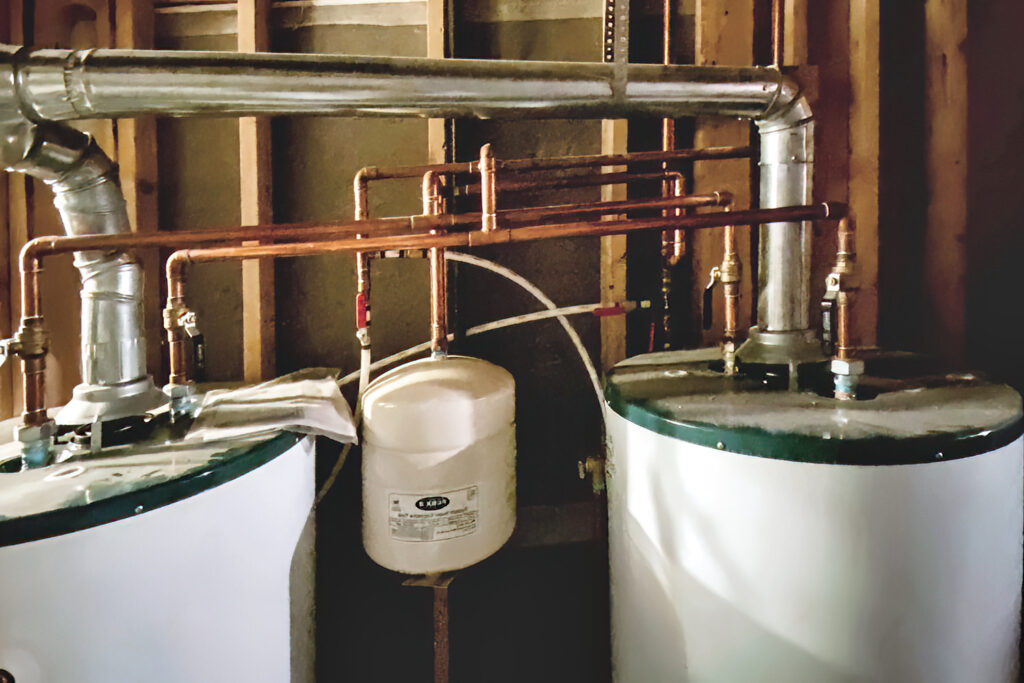 Water Heater Piping: Series vs. Parallel Systems